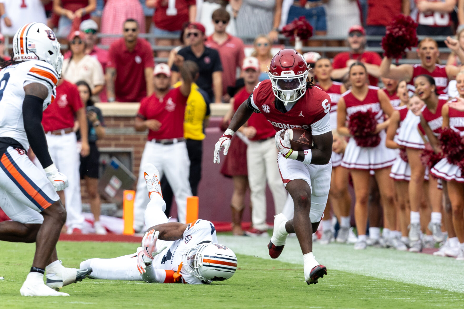 Why Tory Blaylock has emerged as OU's lead running back