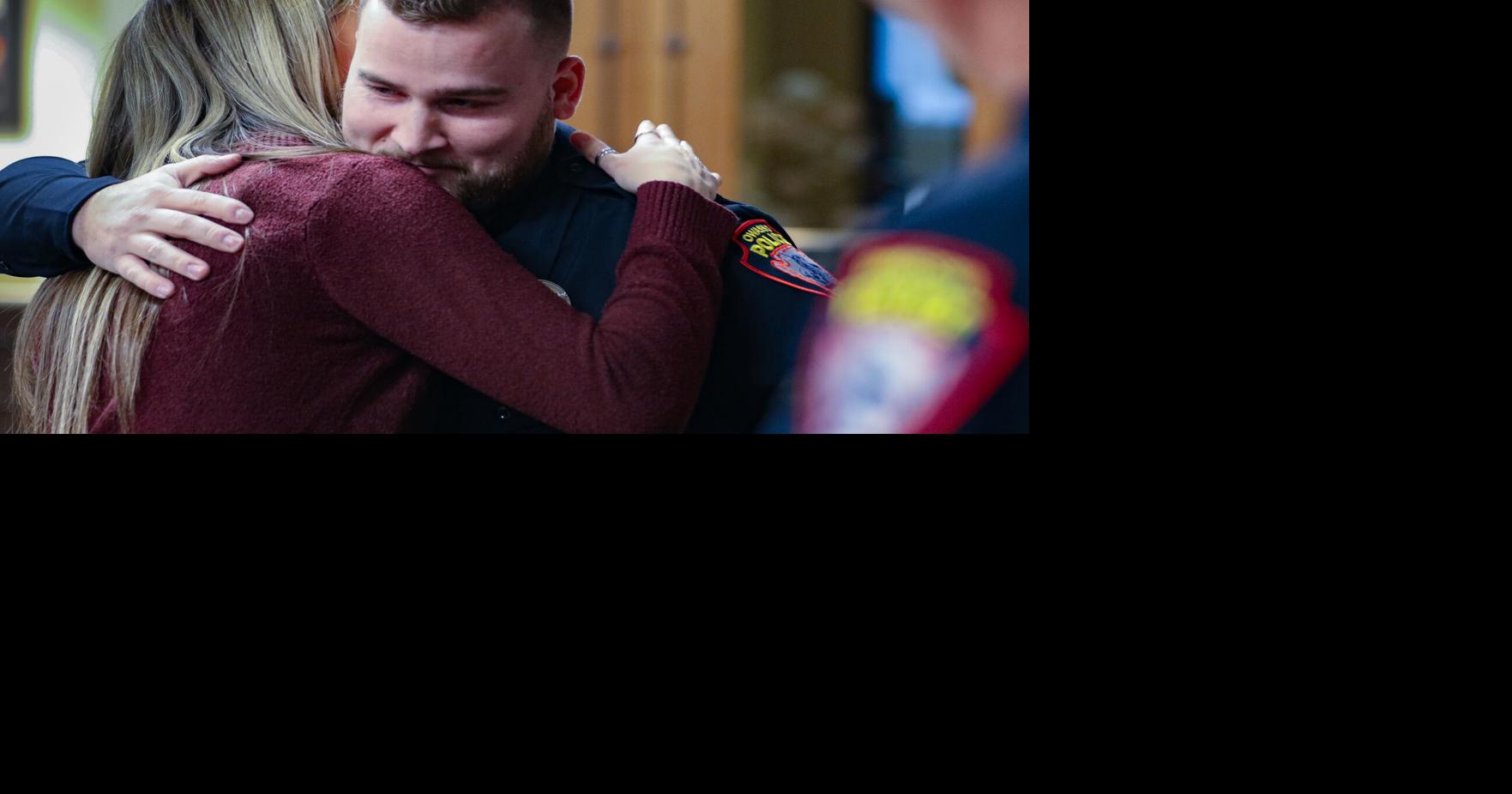 Owasso Police Dept. swears in five new officers, bringing total badges ...