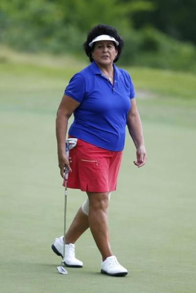 Hall of Famer Nancy Lopez on why golf is good for your health