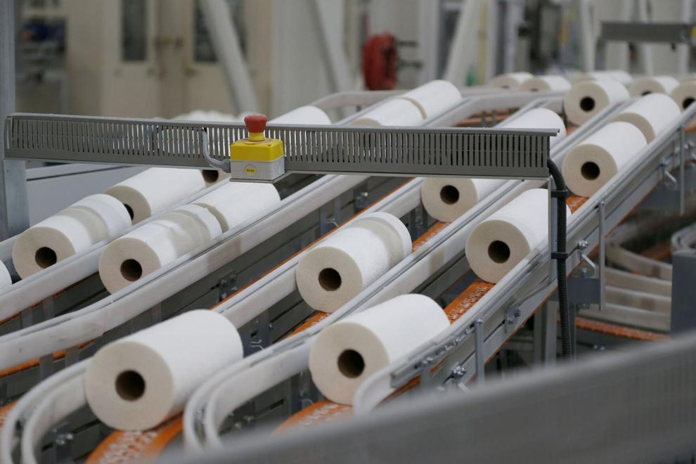 Photos: Take a look inside the Sofidel paper manufacturing plant in Inola