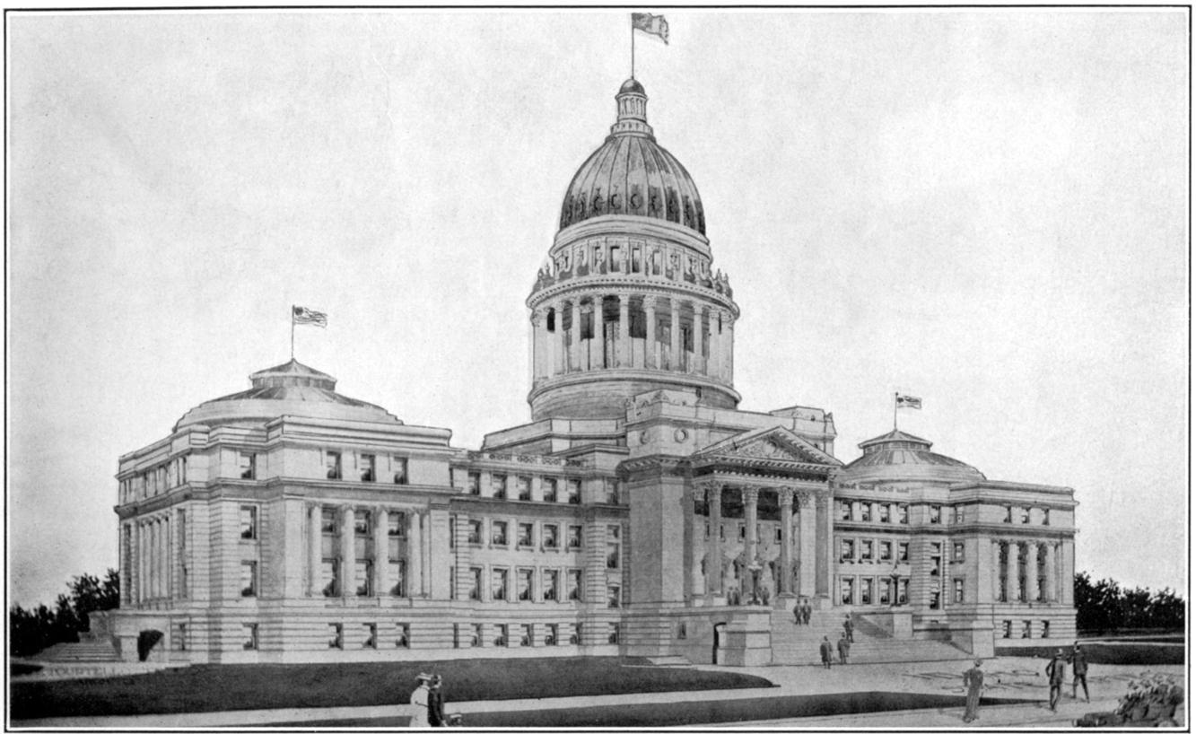 New state seal to be installed in February