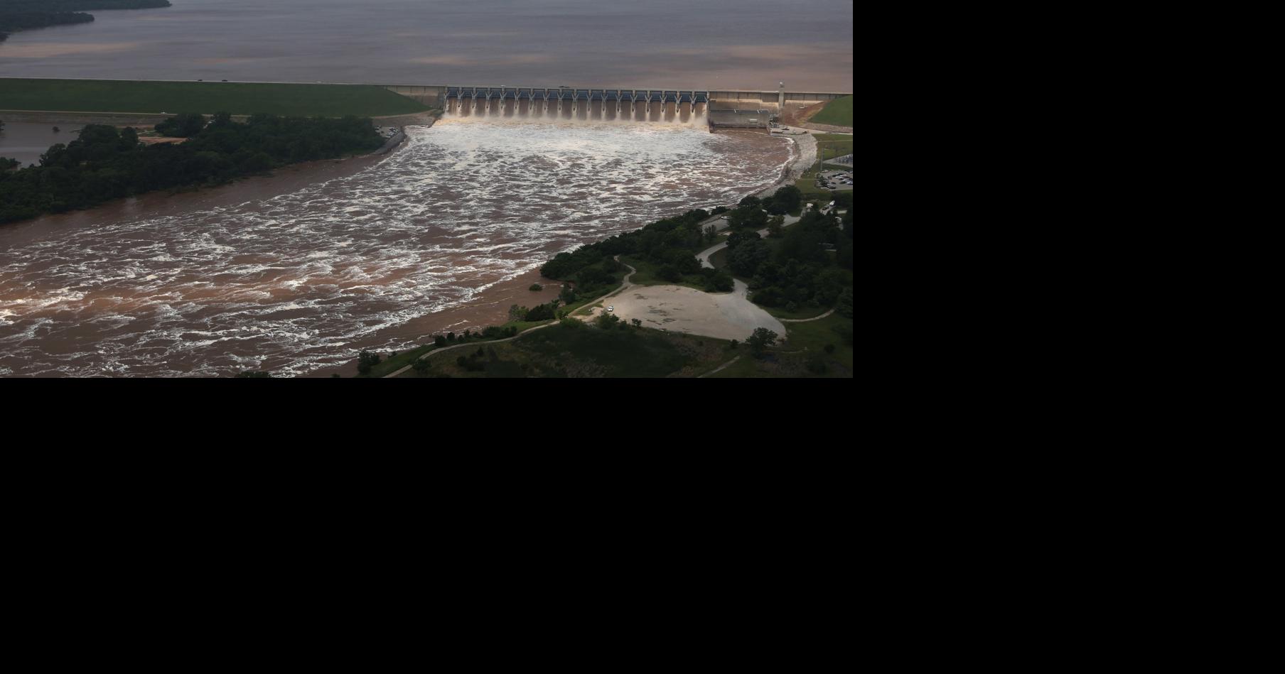 Update: Keystone Dam release going up to 250,000 cfs through Sunday ...