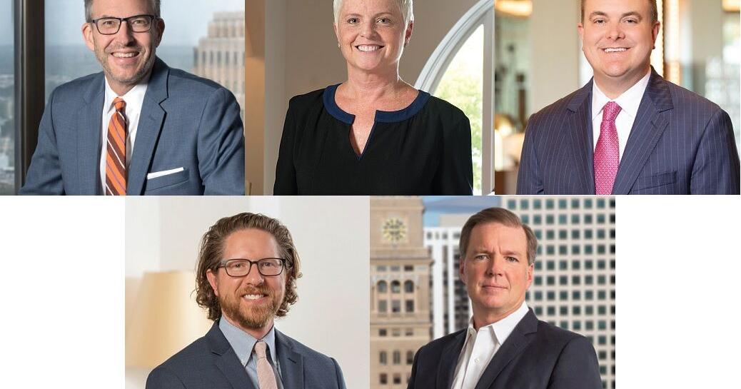 Business People: Larry G. Ball, Betsy G. Jackson, Daniel V. Carsey ...