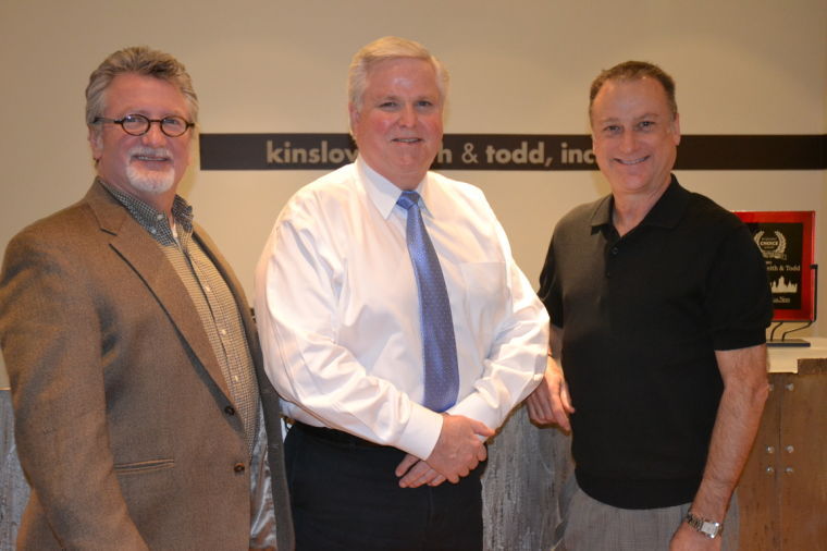 Kinslow, Keith & Todd designs their own 25 year history