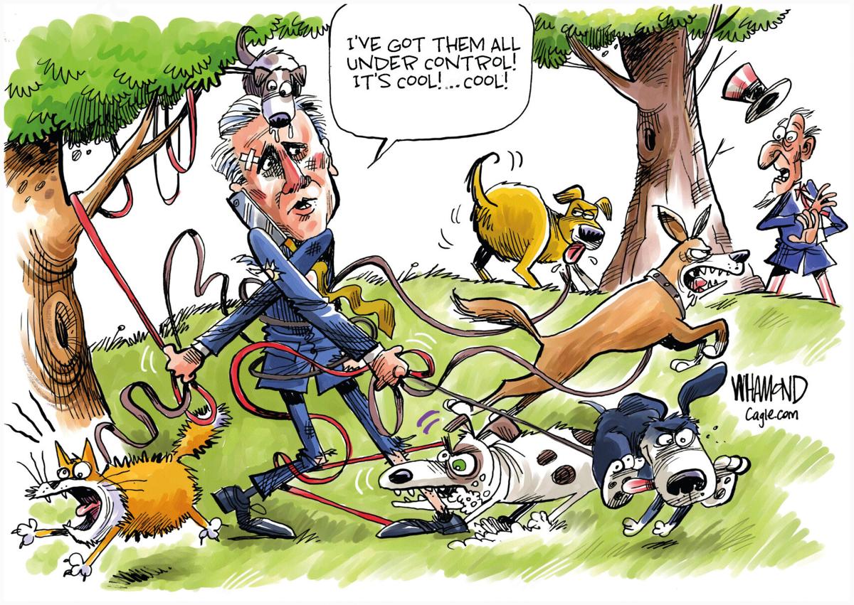 Cartoon: McCarthy's Failure To Lead