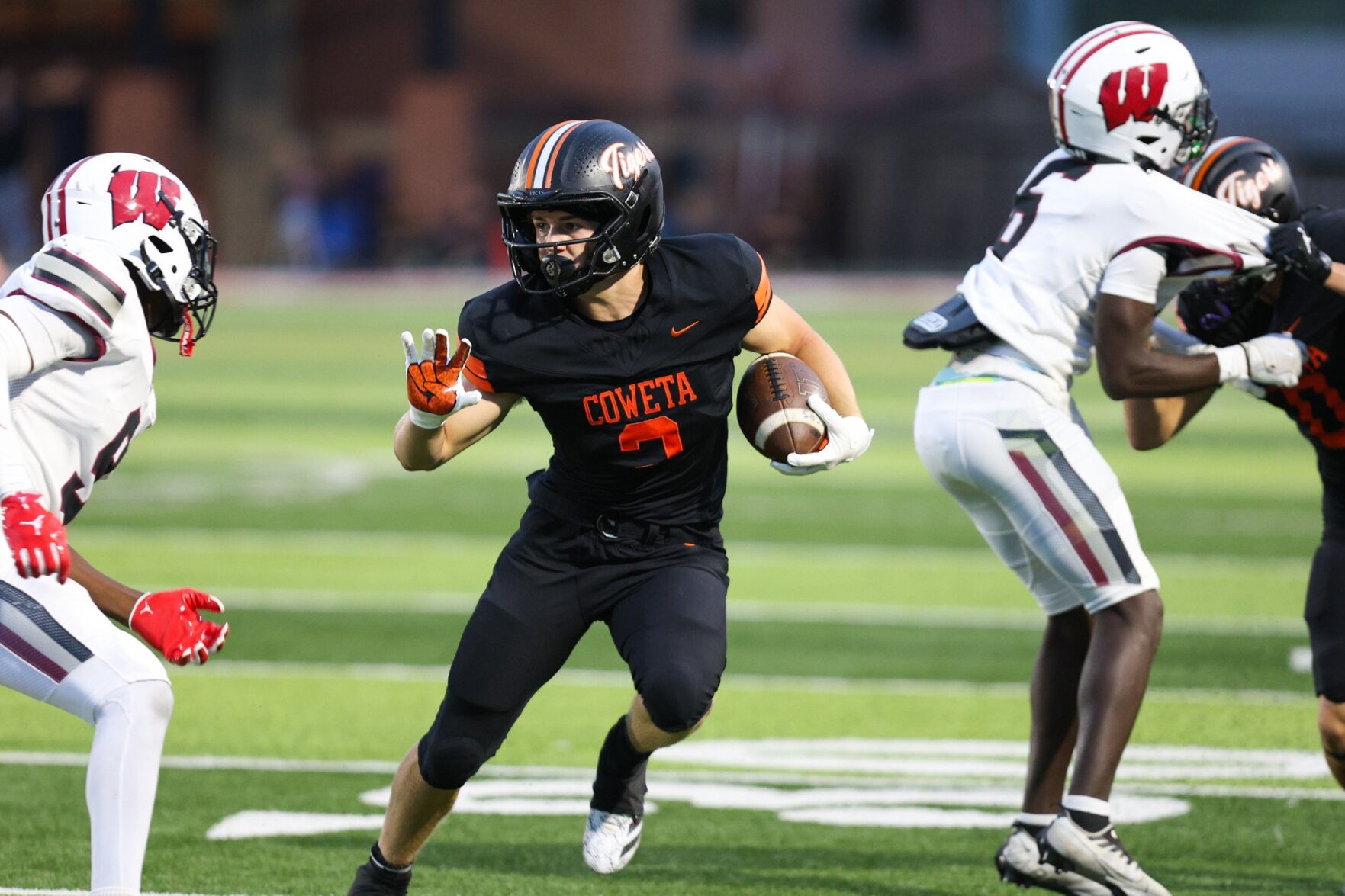High school football: Coweta, Grove enter top-10 rankings