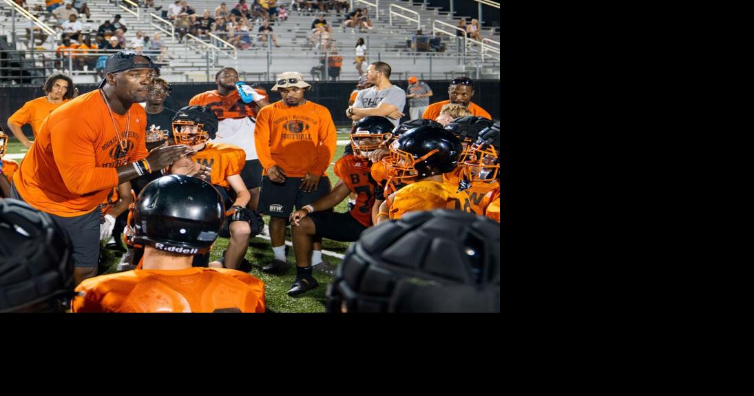 Jonathan Brown steps down as Booker T. football coach