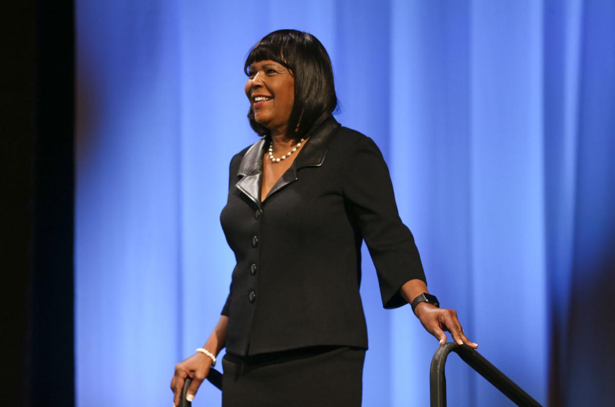 Tulsa Area United Way honors Libby Johnson with Women in Leadership Award