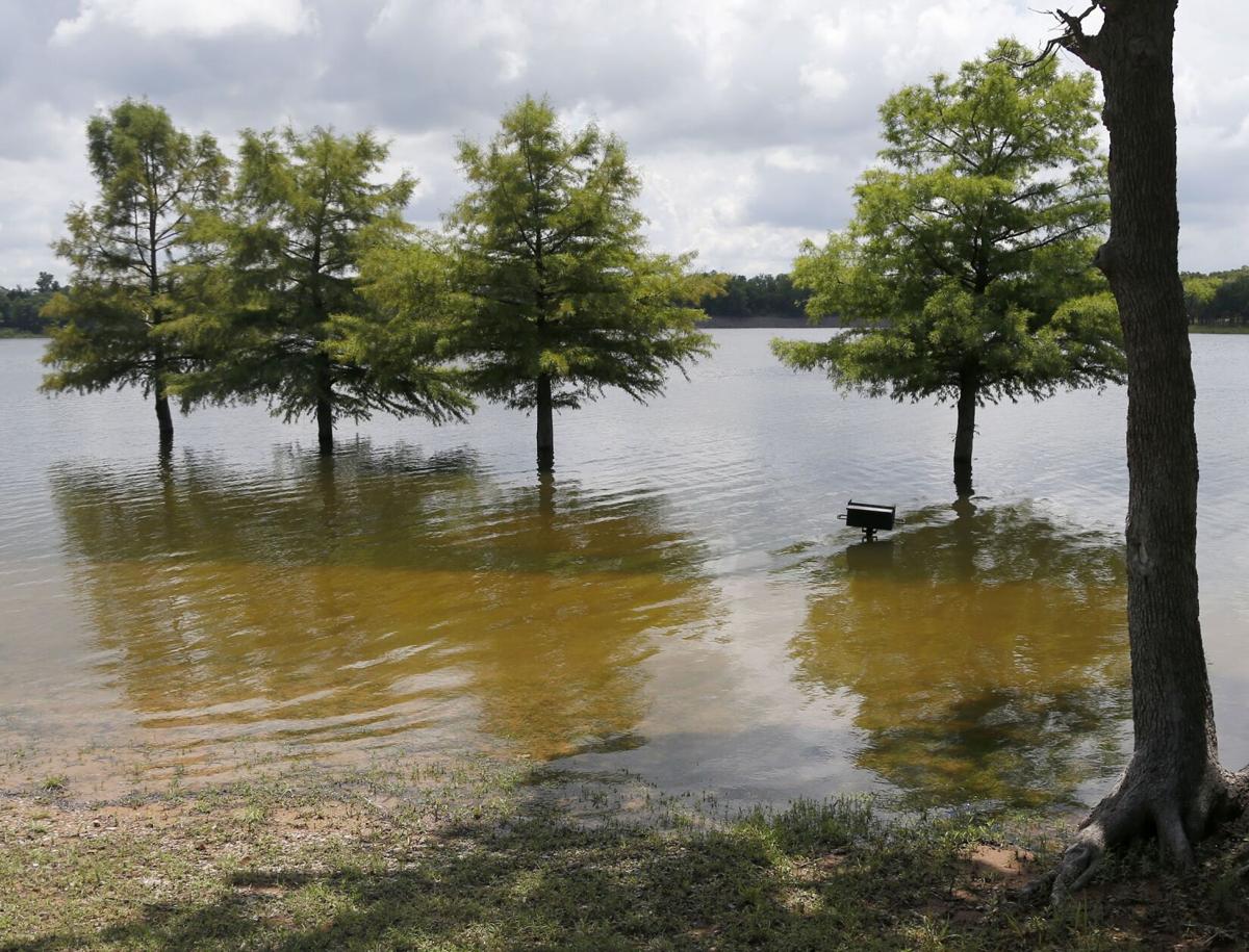 High water forces closure of Keystone Lake recreation areas