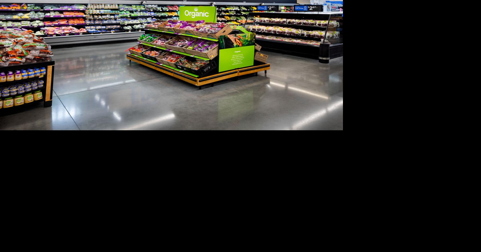 Walmart Supercenter in south Tulsa undergoes remodel