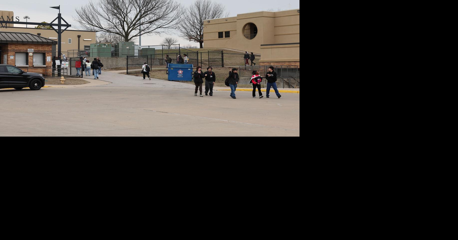 BTW students walk out to protest immigration policies