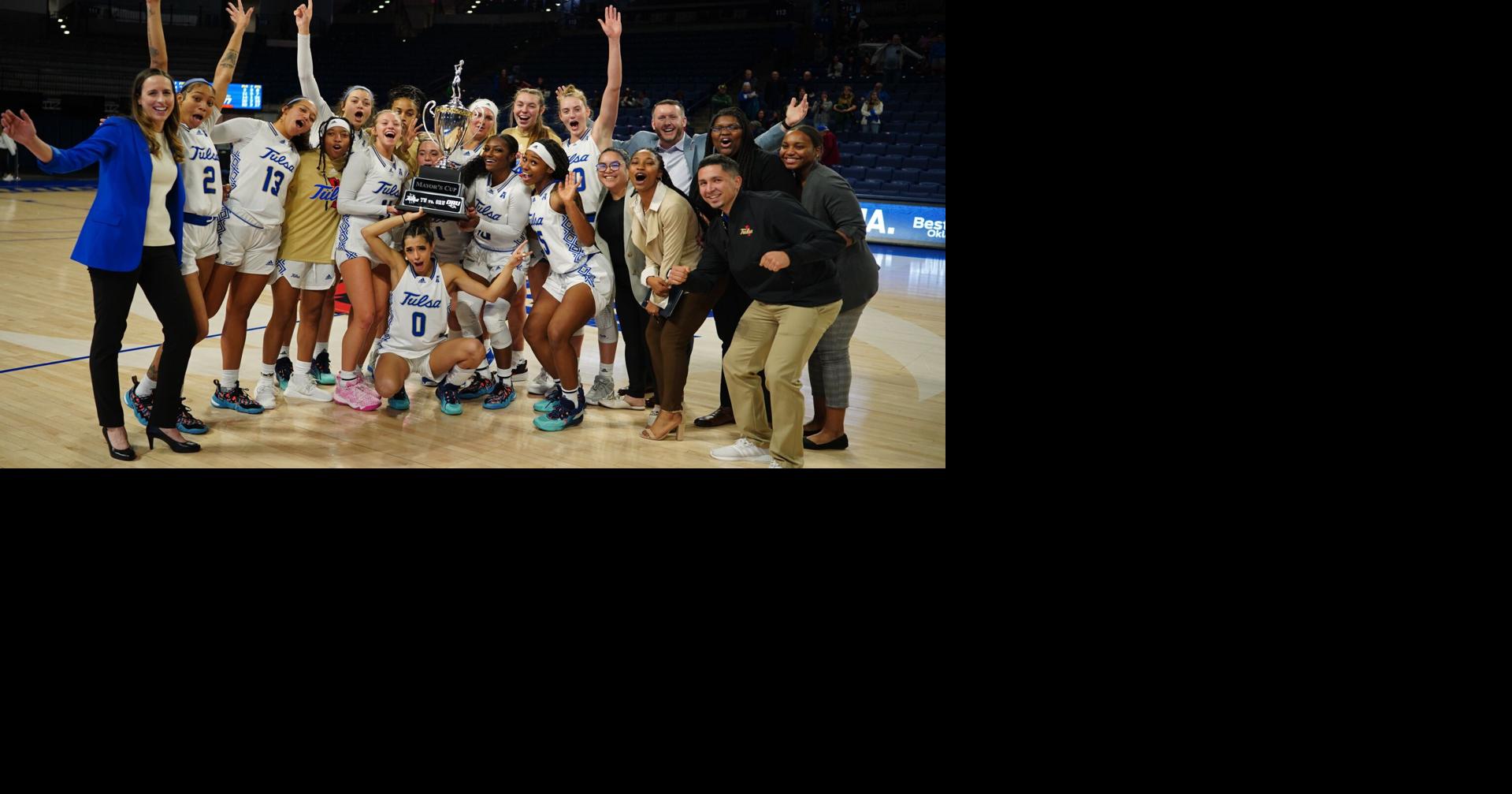 Photos: Tulsa women overwhelm Oral Roberts in Mayor's Cup victory
