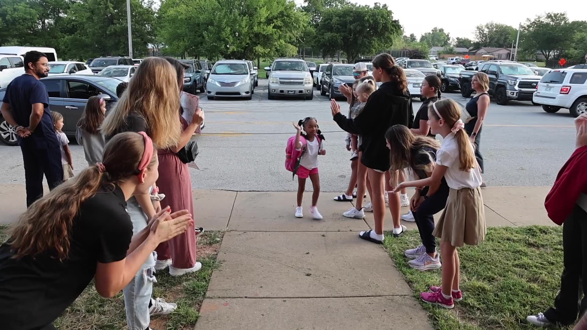 Tulsa Public Schools students head back to class for 2025-26