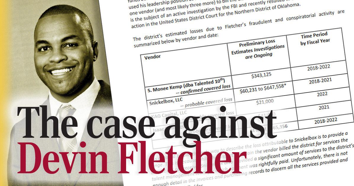 Devin Fletcher case: Tulsa World goes in-depth with records