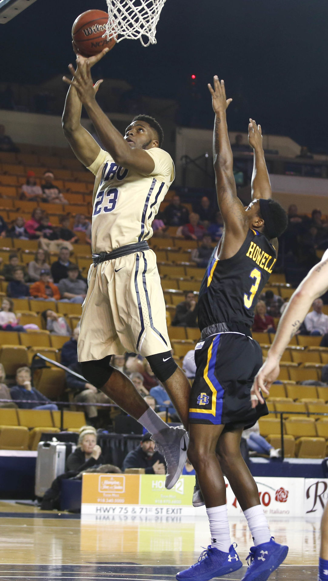 Men's basketball: ORU beats South Dakota State for first Summit League ...