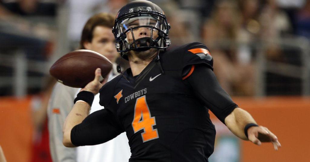 Former OSU quarterback J.W. Walsh joins Cowboys coaching staff