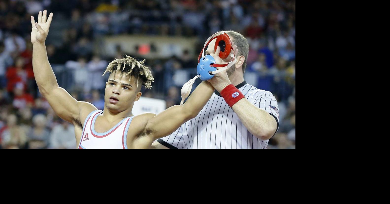 High school wrestling: Collinsville's Caleb Tanner among All-State ...