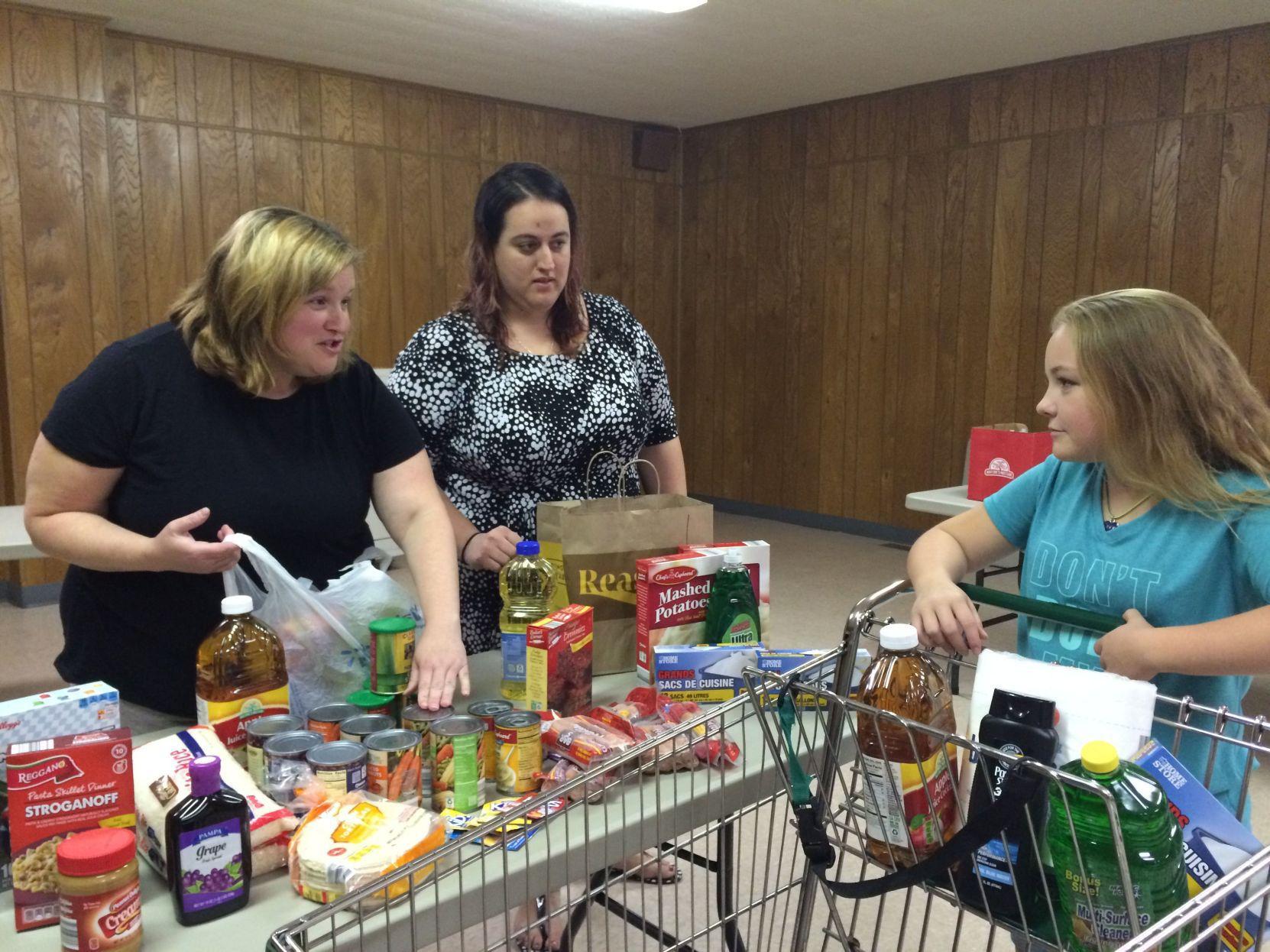 A Hand Up: Helping Hands Food Pantry offers help to avoid hunger