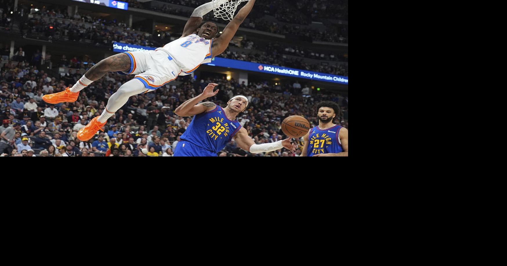 OKC Thunder: Jalen Williams, not SGA , needed the ball