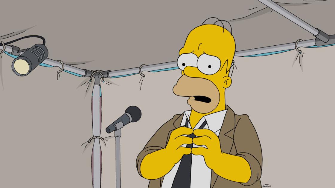 Weekend TV: Homer goes live on 'The Simpsons' plus Drake on 'SNL ...