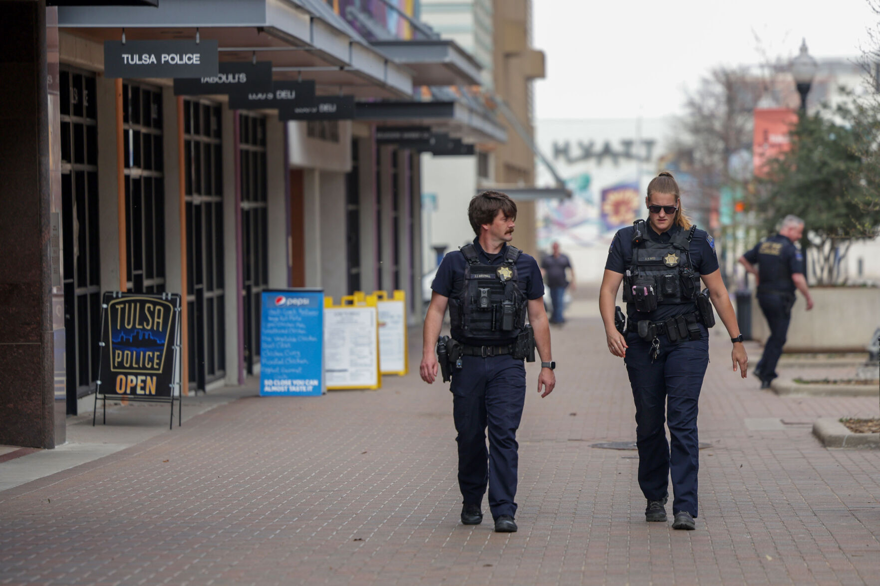 Tulsa Police Department to add downtown patrol division