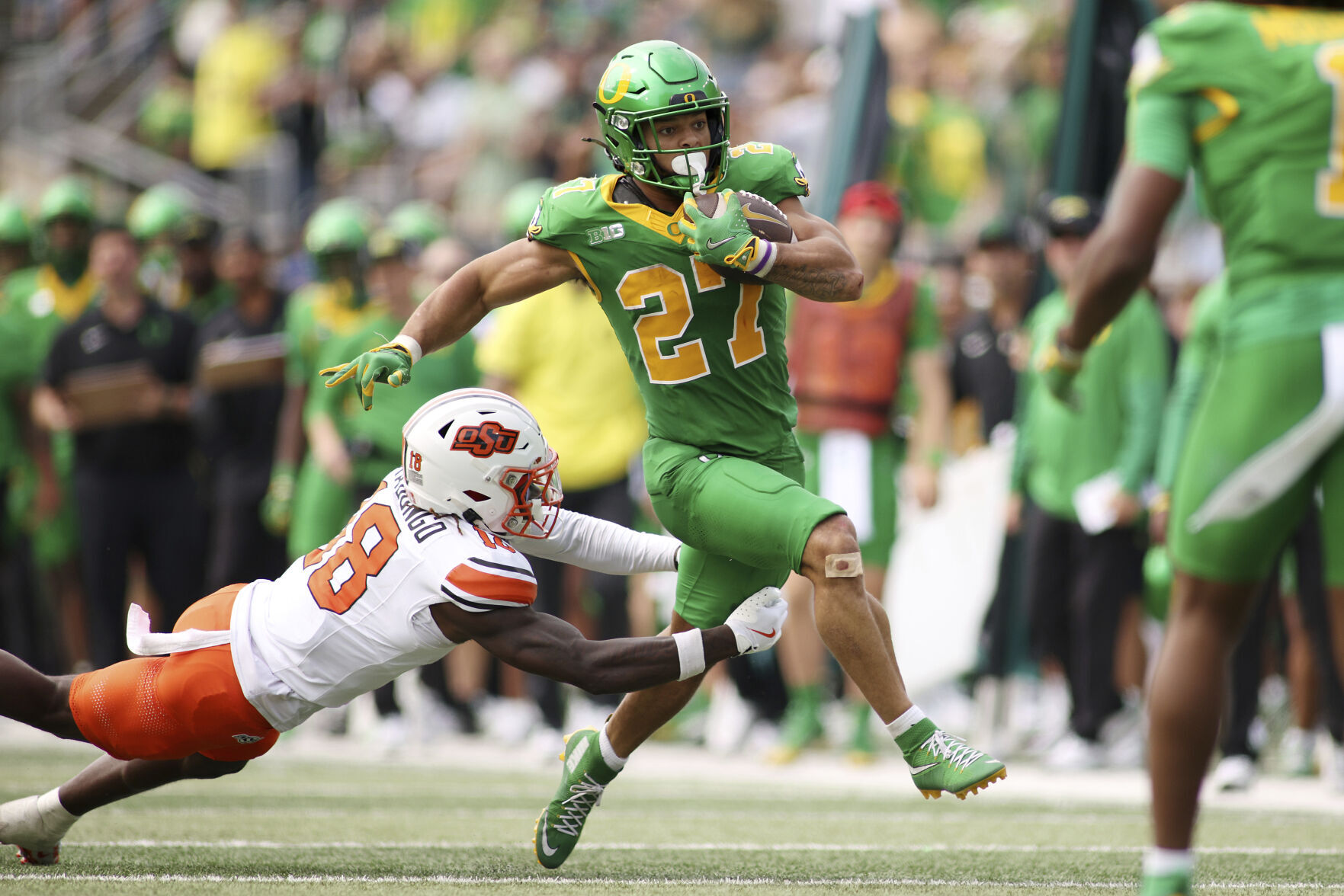 Oklahoma State defense changes ahead of Arizona game