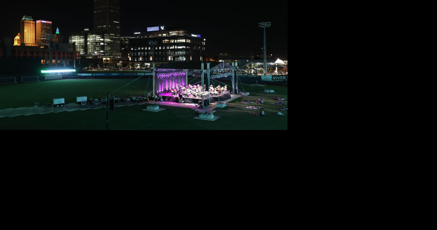 Tulsa Symphony brings Beethoven back to ballpark