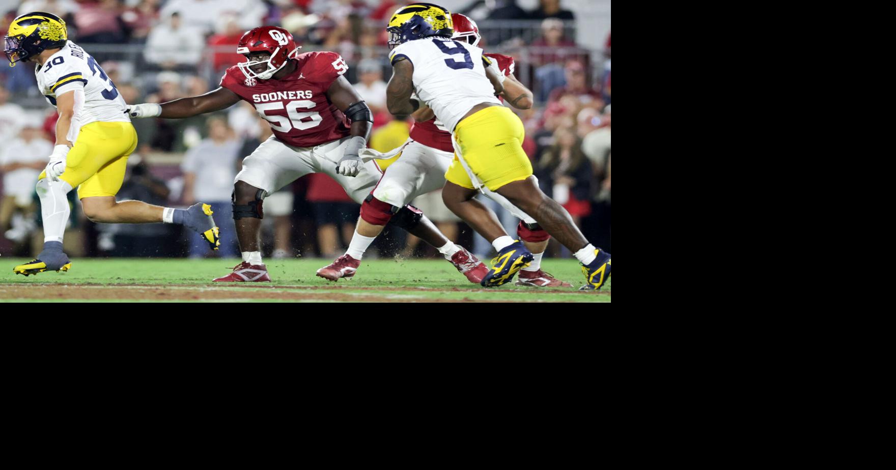 Michael Fasusi shines in OU debut; Owen Heinecke dominates