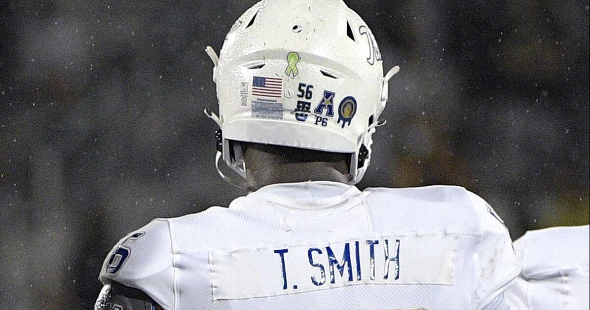 Photos: Dallas Cowboys' first round pick Tyler Smith's career so far