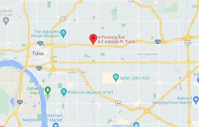 Update: Shooting victim found on porch becomes Tulsa's second homicide ...