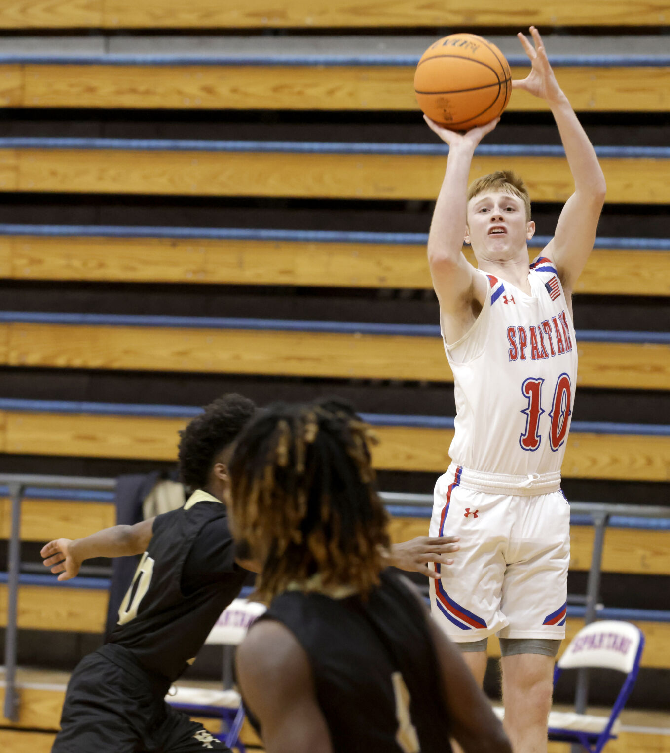 Basketball coach, assistant, no longer in coaching capacity with Spartans