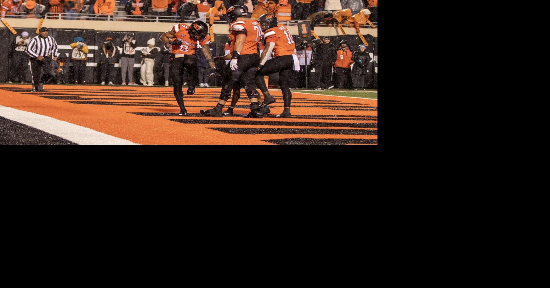 Ollie Gordon — again — ties a Barry Sanders record