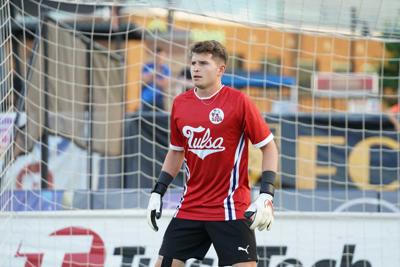 Michael Nelson overtakes Austin Wormell for FC Tulsa’s top goalkeeper ...
