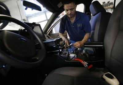 Too many police cars, too little time