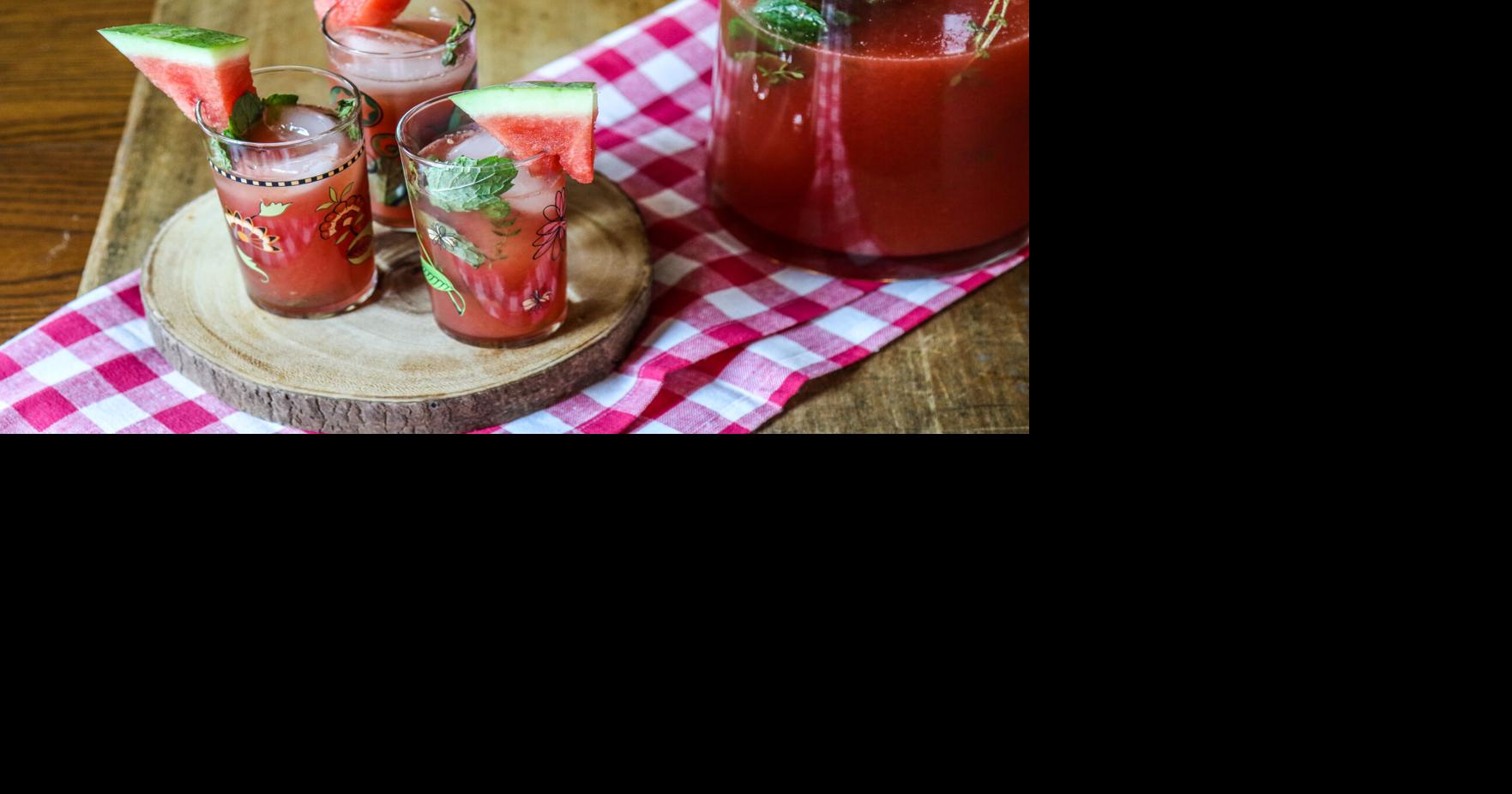 4 recipes for refreshing pitchers that are summertime in a glass