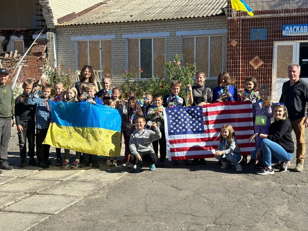 Former Tulsan delivers humanitarian, military aid in Ukraine