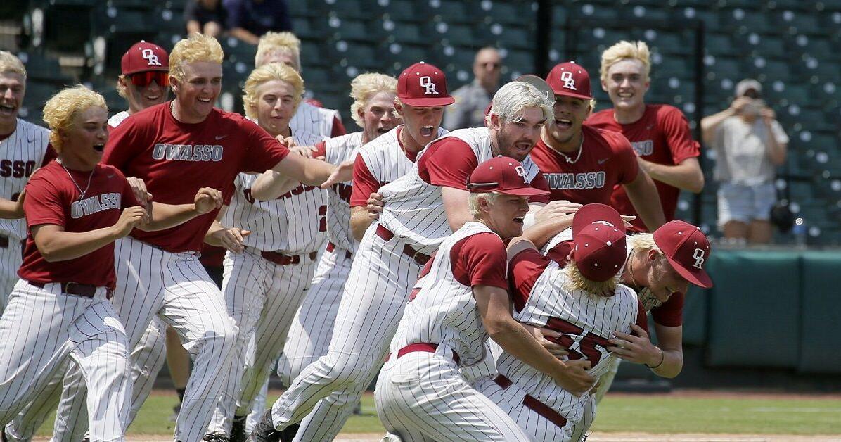 Photos: Owasso Rams claim the school's 14th state baseball title