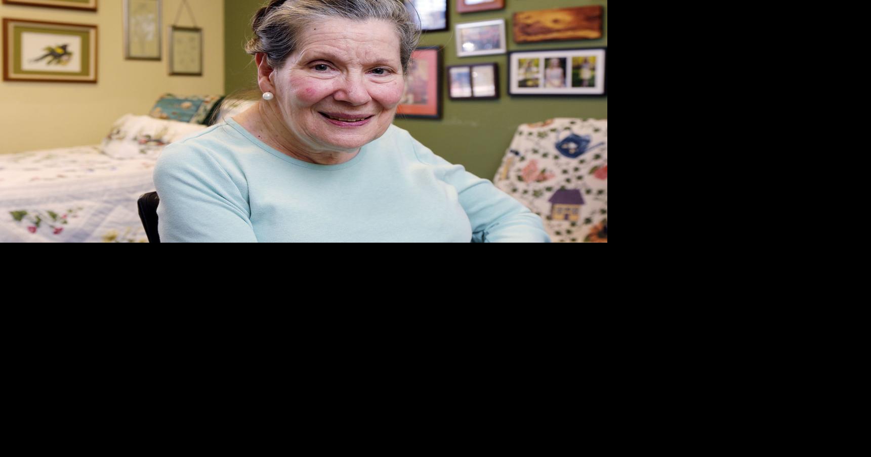 Ginnie Graham: Artist works through multiple sclerosis to find joy ...