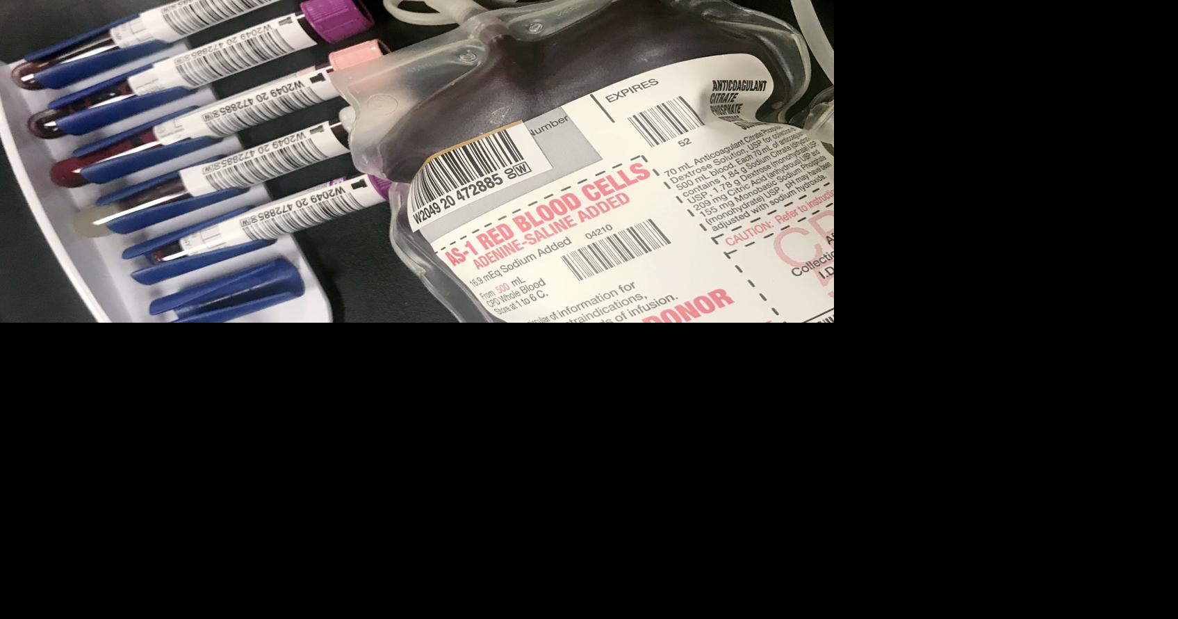 OBI blood drive is Friday in Sand Springs