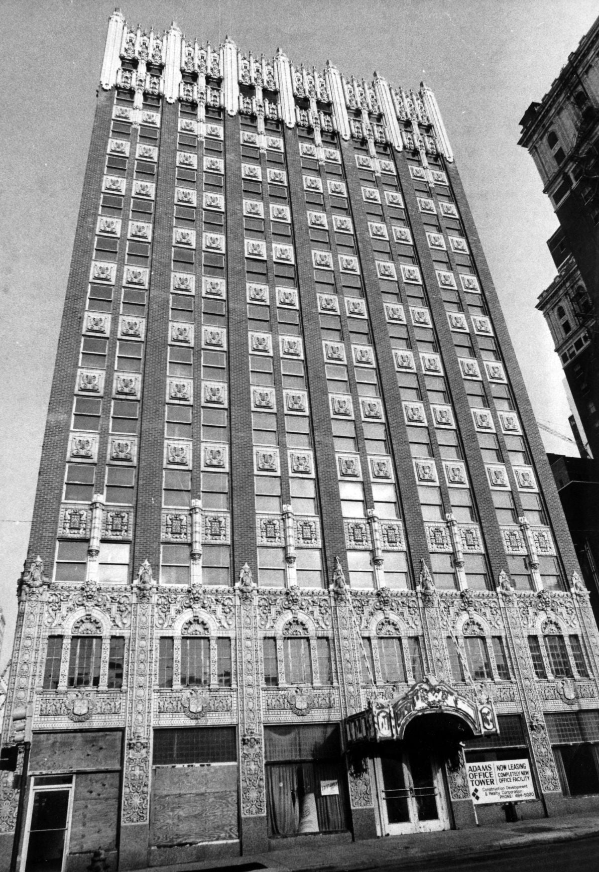 Building on Tulsa's past: See inside the historic and ornate Adams ...