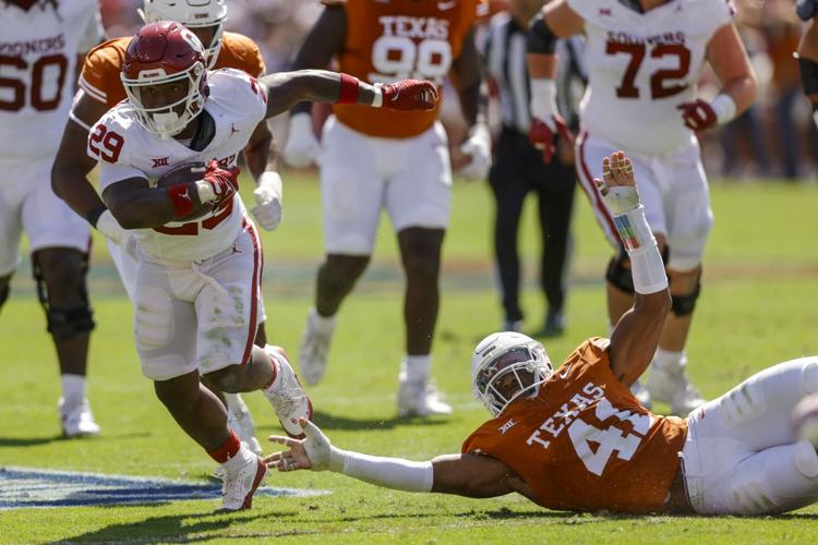 Tawee Walker explains why he transferred from Oklahoma