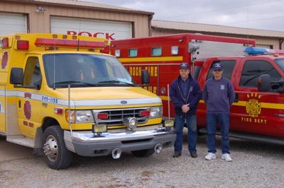 Rock Fire Department welcomes new trucks to fleet