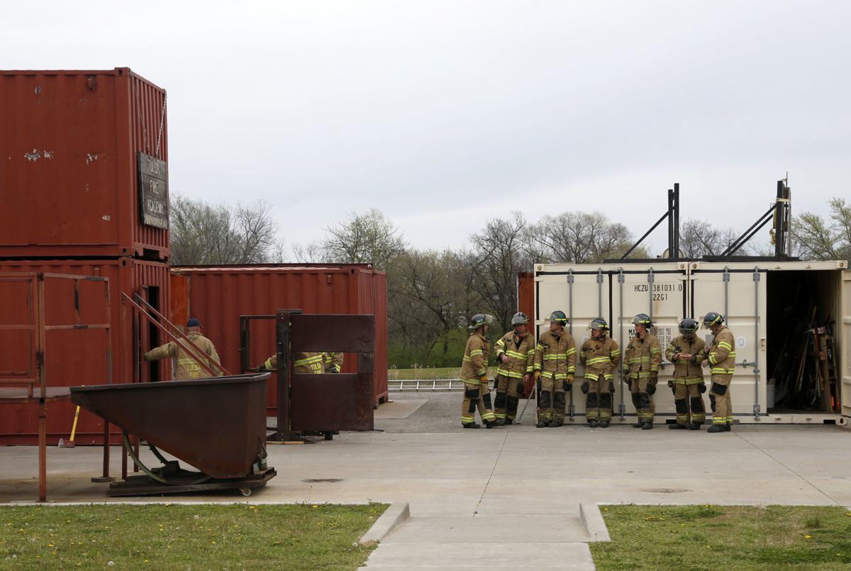 Tulsa Fire Department makes 180 runs a day. How many firefighters have ...