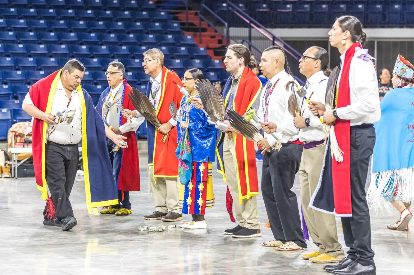 Photos: The University of Tulsa Spring 2024 Powwow at the Reynolds Center