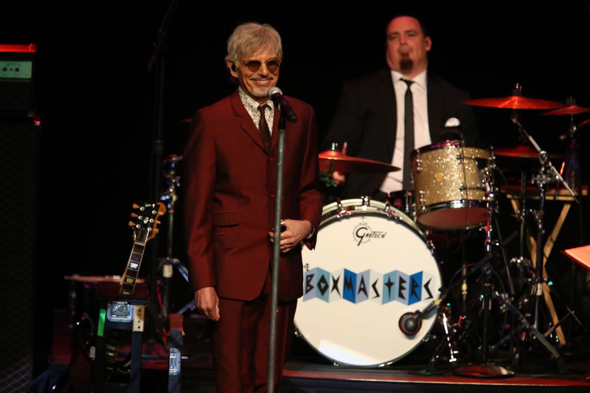 Photo Gallery: Billy Bob Thornton and The Boxmasters perform at the ...