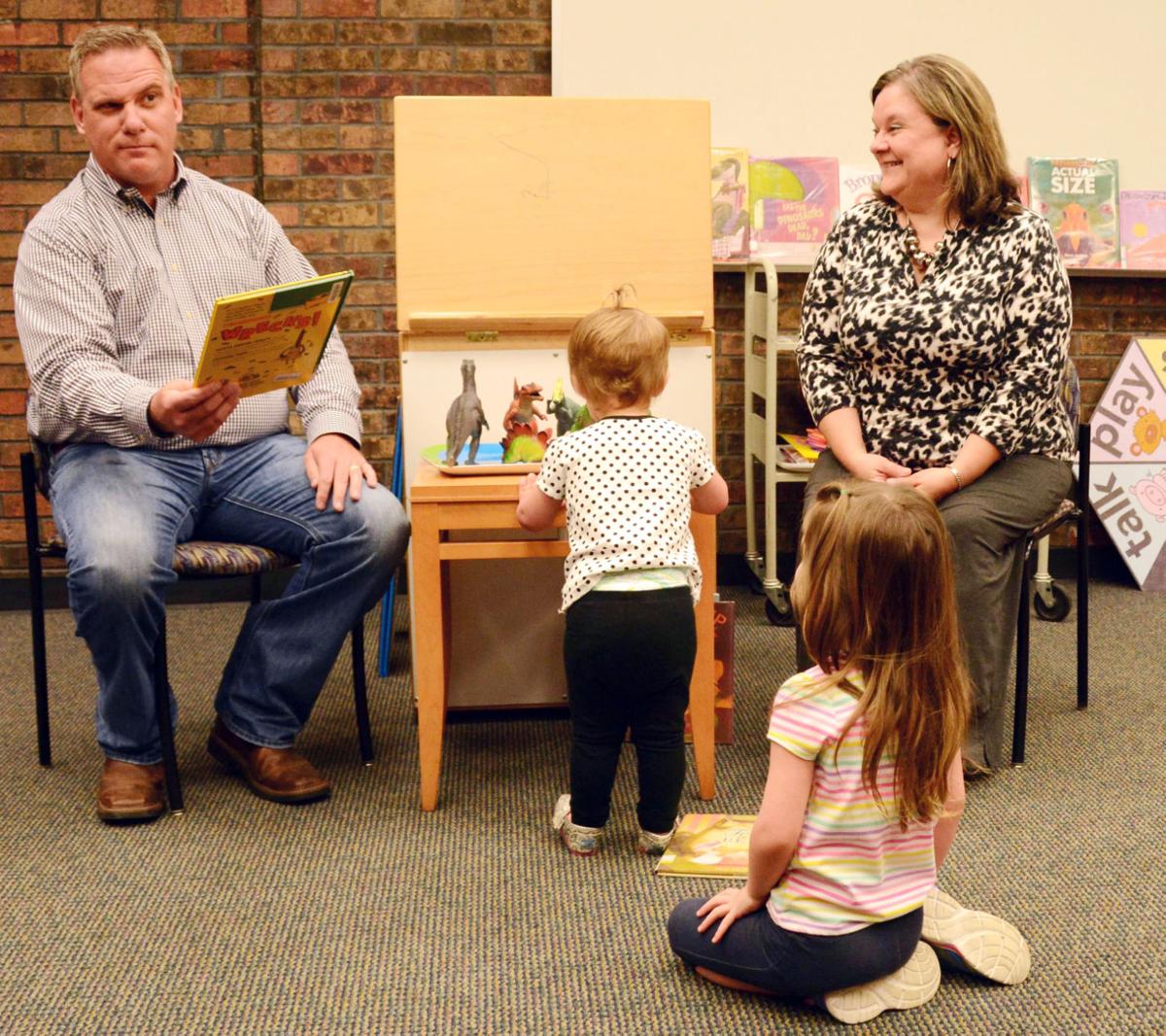 Craig Day reads at Pratt Library