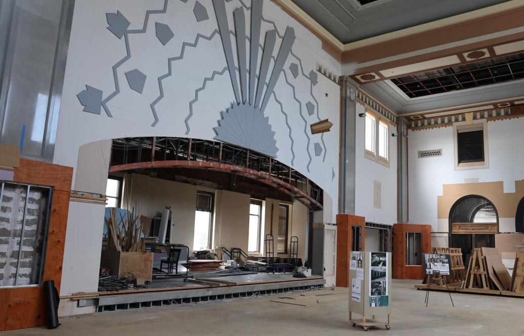 'A renovation:' Tulsa Union Depot improvements continue