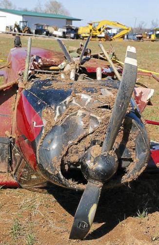 Pilot Alex Rabbitt, passenger escape injury in crash-landing of small ...