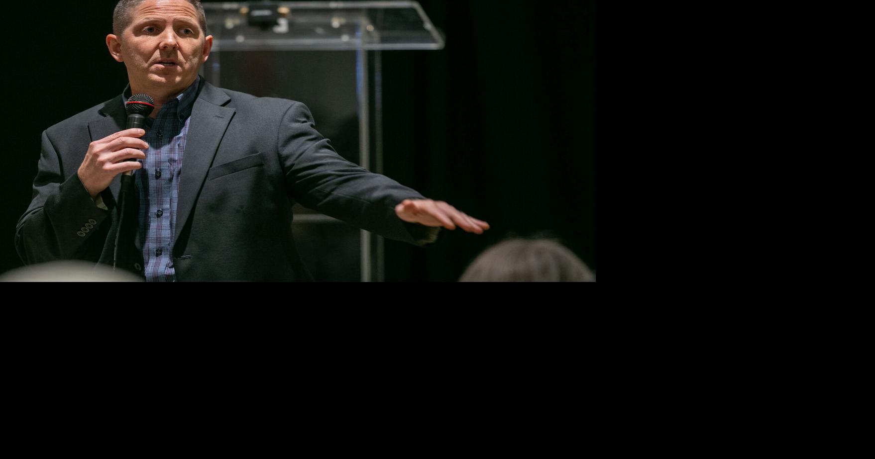 Congressman Josh Brecheen favors backing off Ukraine support