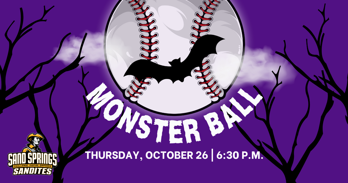 Sandites' Monster Ball planned for Oct. 26